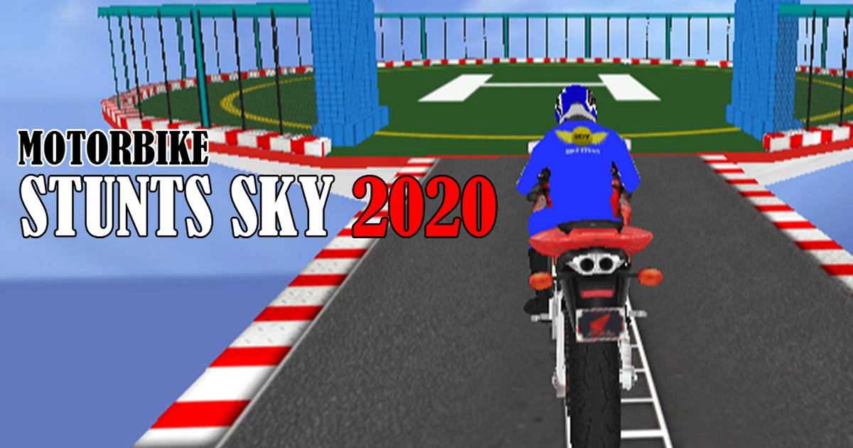Motor Bike Stunts Sky 2020 - Online Game - Play for Free | Keygames.com