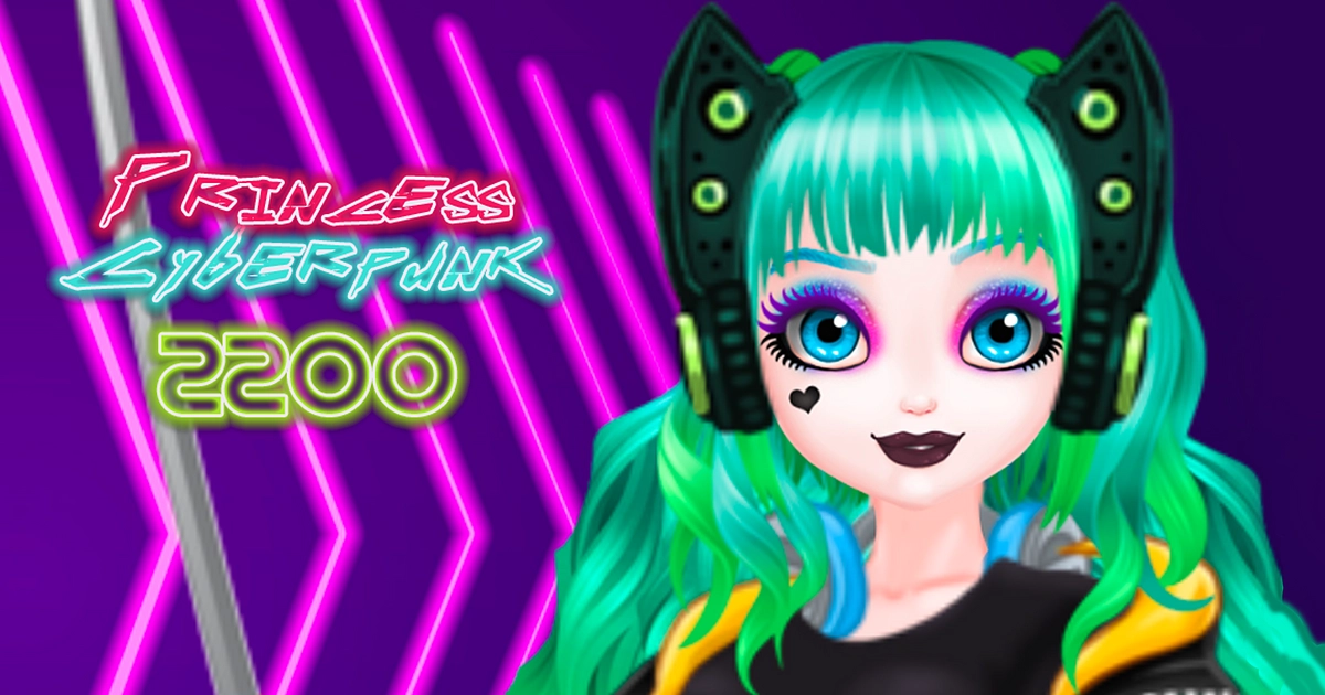 Princess Cyberpunk 2200 - Online Game - Play for Free | Keygames.com