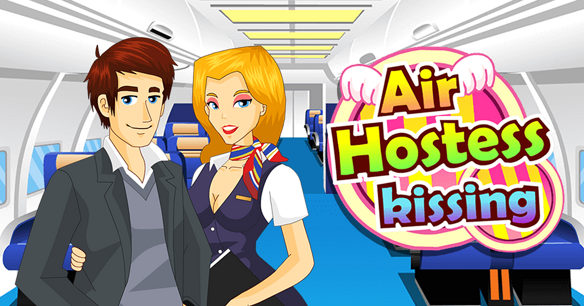 Air Hostess Kissing - Online Game - Play for Free | Keygames.com