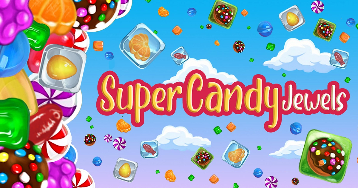 Super Candy Jewels - Online Game - Play for Free | Keygames.com