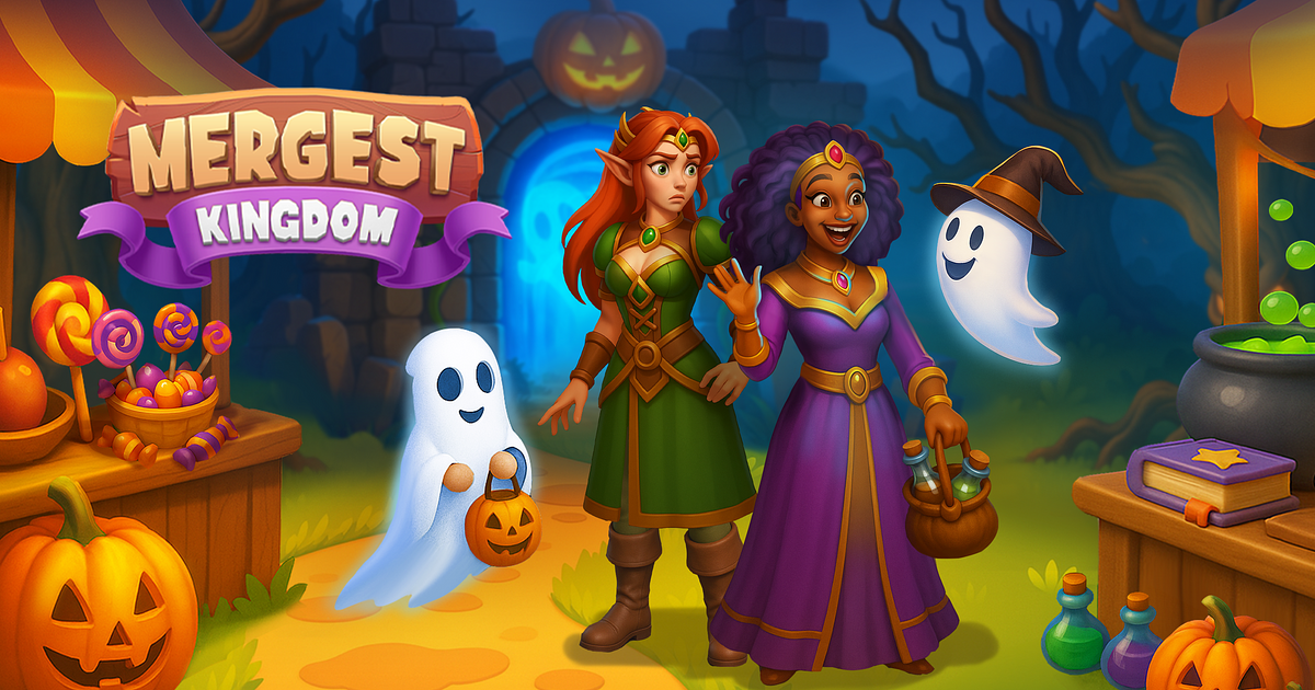 The Mergest Kingdom - Online Game - Play for Free | Keygames.com