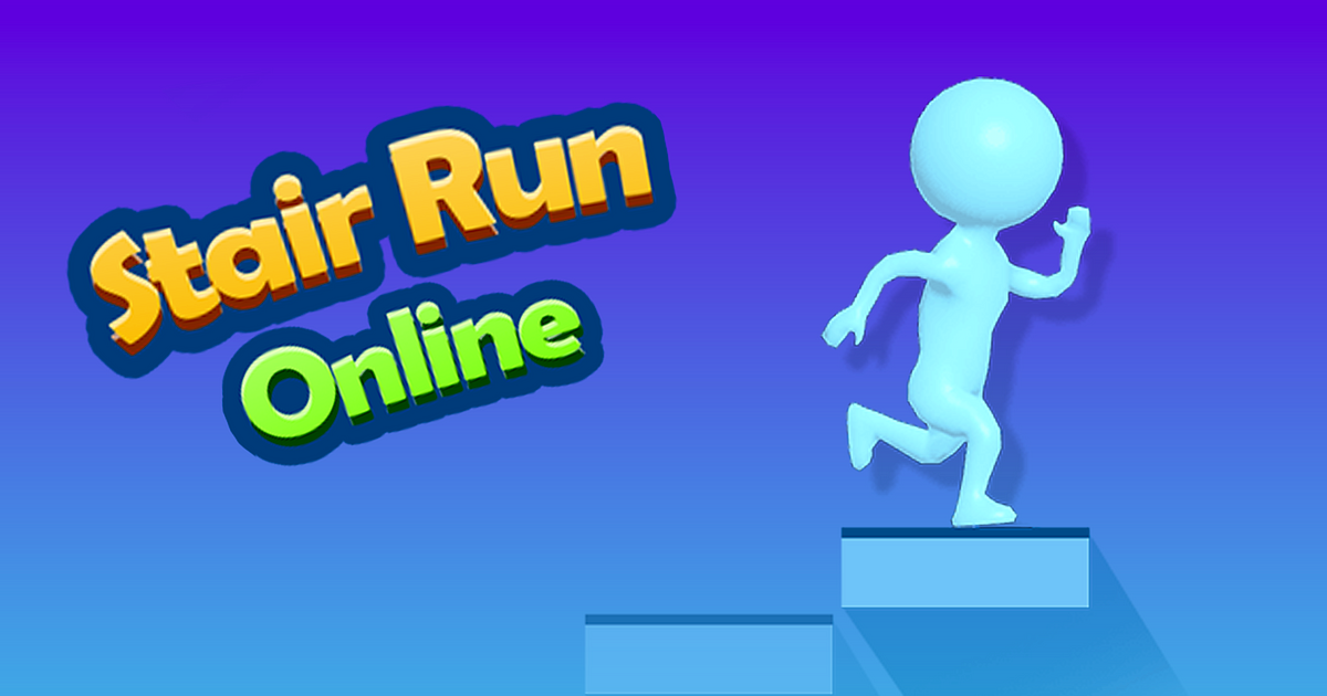 Stair Run Online - Online Game - Play for Free | Keygames.com