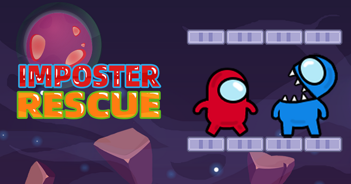 Impostor Rescue - Online Game - Play for Free | Keygames.com