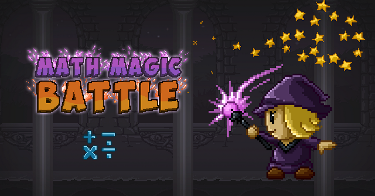 Math Magic Battle - Online Game - Play for Free | Keygames.com
