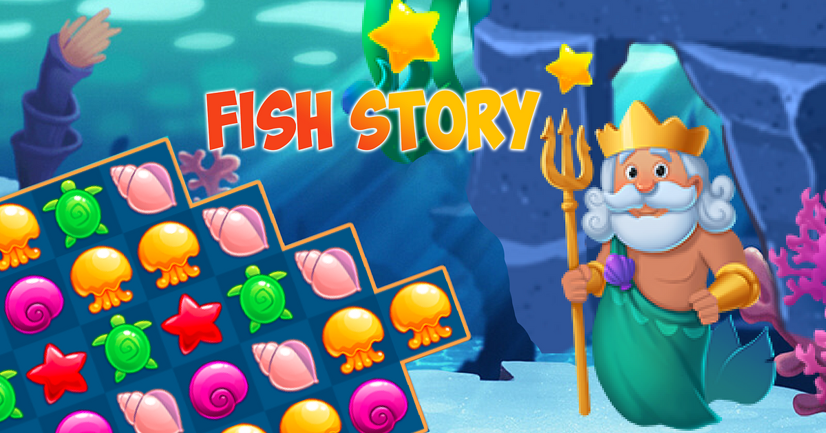 Fish Story - Online Game - Play for Free | Keygames.com