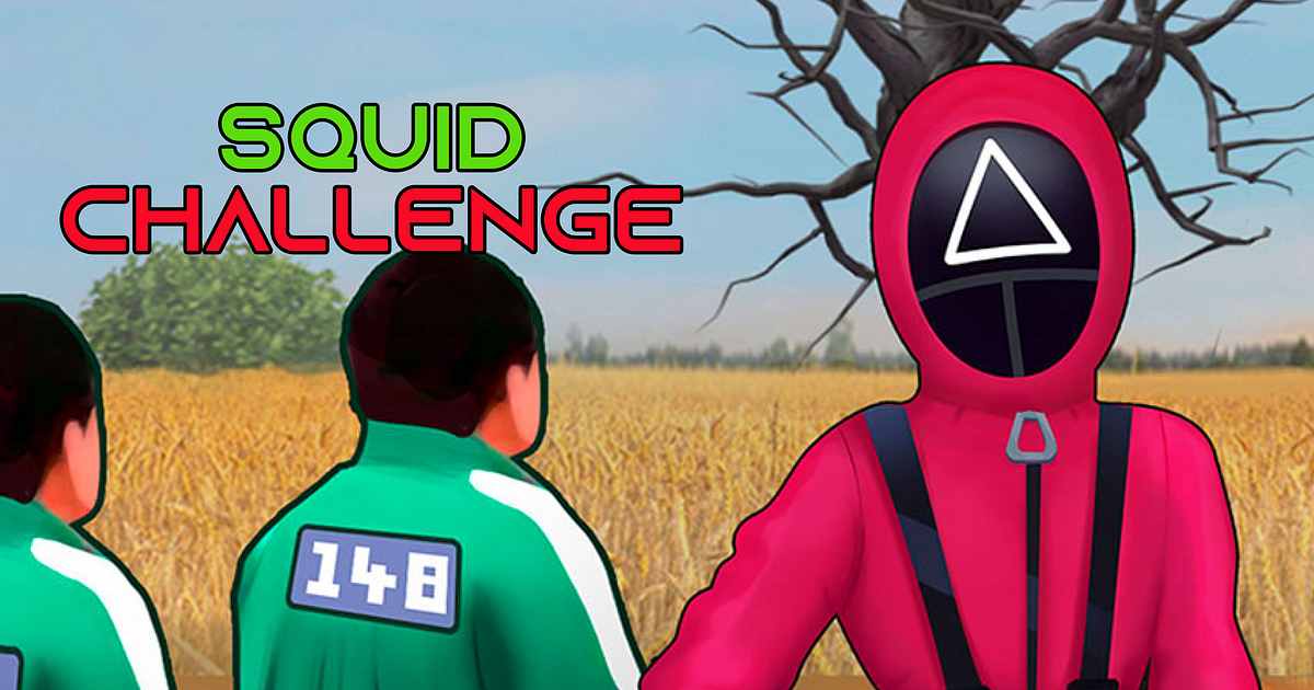 Squid Challenge - Online Game - Play for Free | Keygames.com