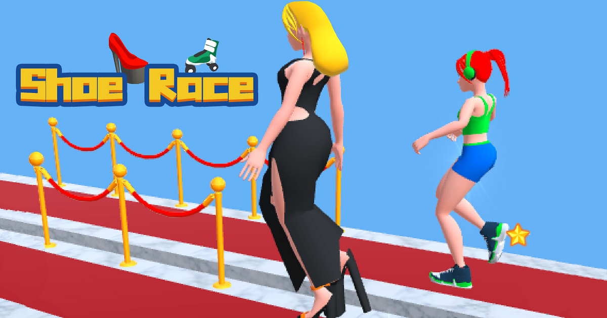 Shoe Race - Online Game - Play for Free | Keygames.com