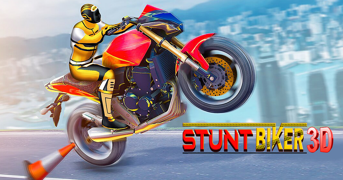 Stunt Biker 3D - Online Game - Play for Free | Keygames.com