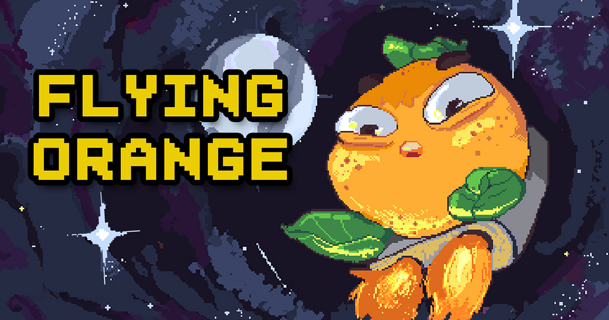 Flying Orange - Online Game - Play for Free | Keygames.com
