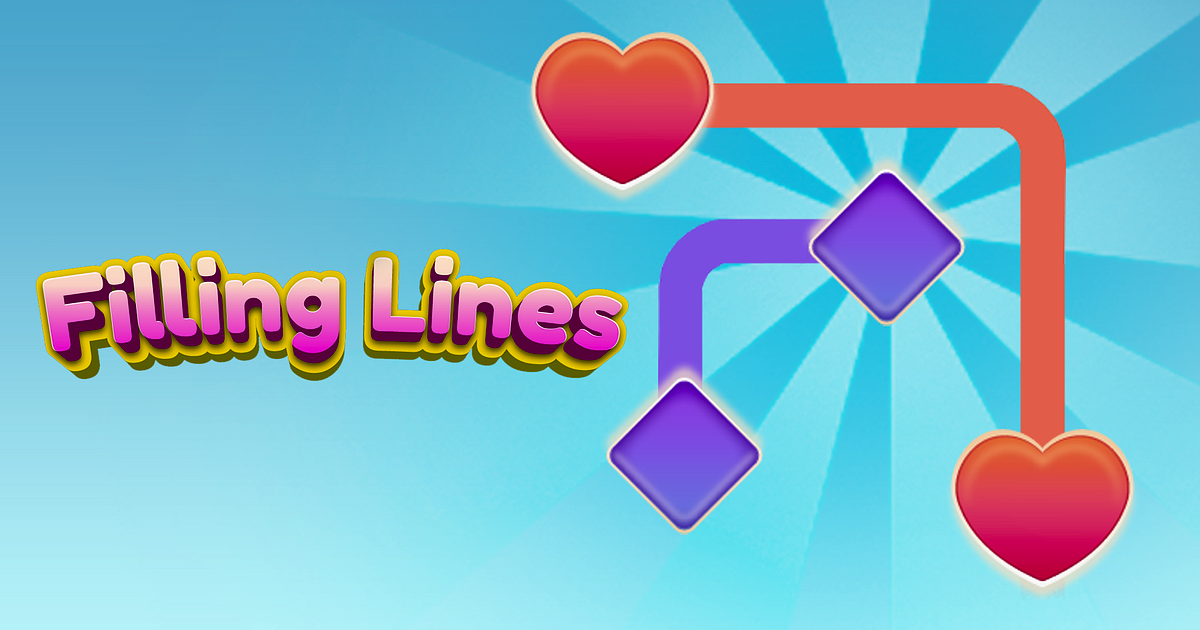 Filling Lines - Online Game - Play for Free | Keygames.com