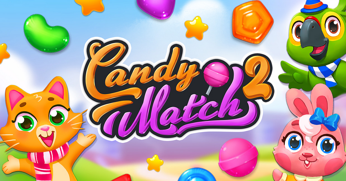 Candy Match 2 - Online Game - Play for Free | Keygames.com