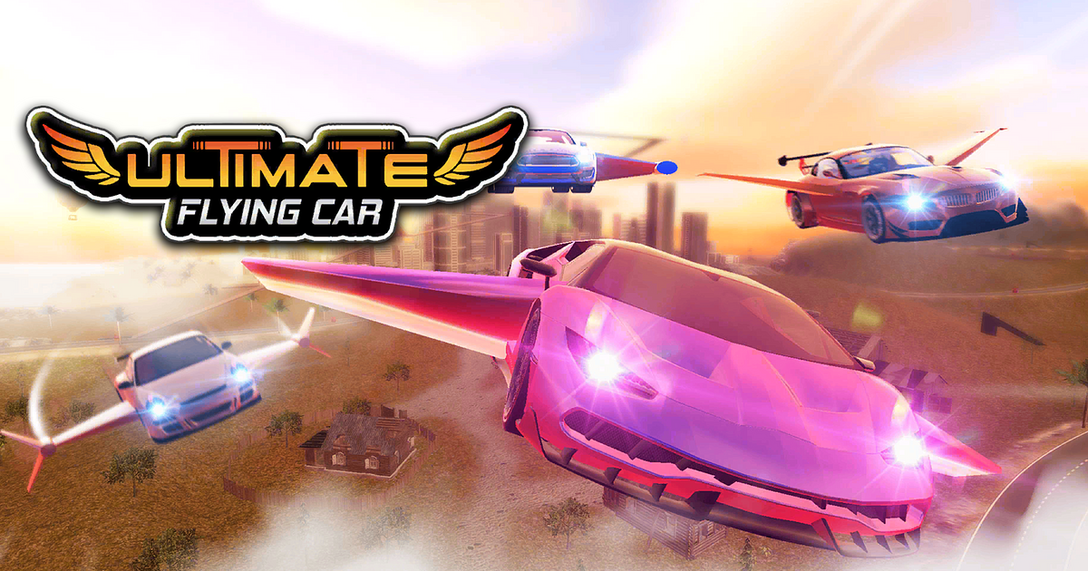 Ultimate Flying Car - Online Game - Play for Free | Keygames.com