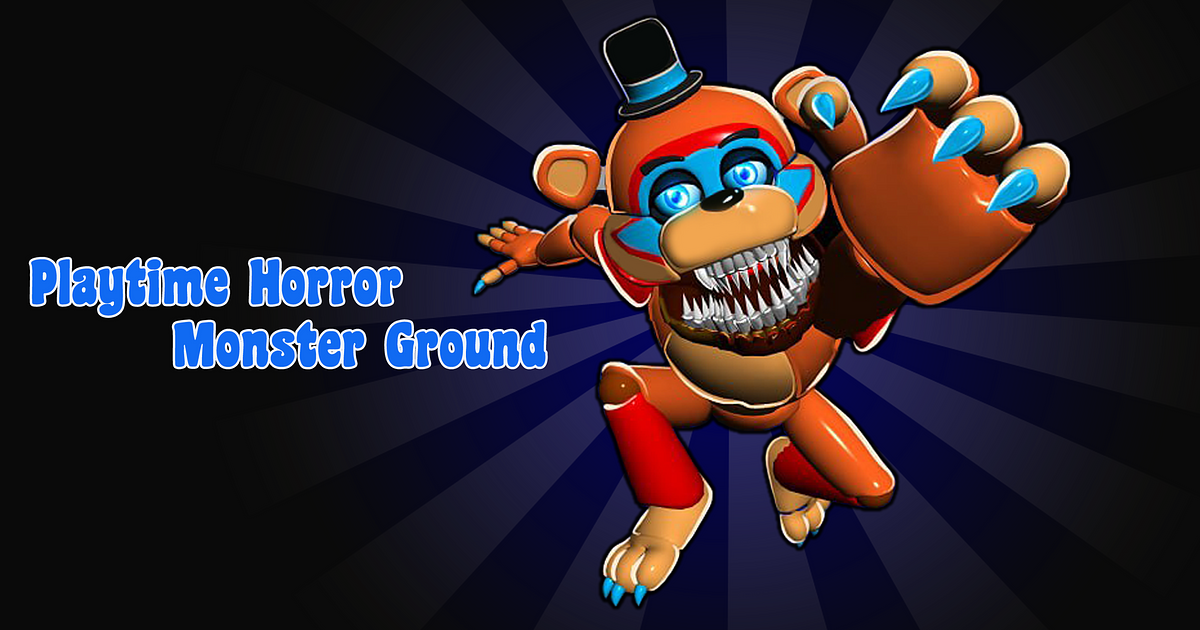 Playtime Horror Monster Ground - Online Game - Play for Free | Keygames.com