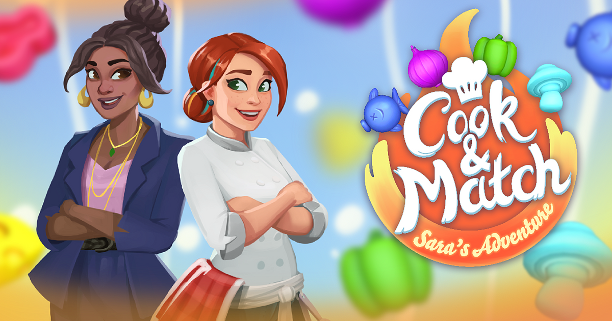 Cook & Match: Sara’s Adventure - Online Game - Play for Free | Keygames.com