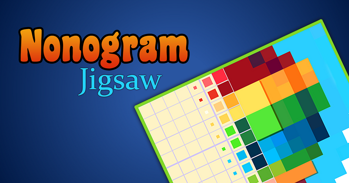Nonogram Jigsaw - Online Game - Play for Free | Keygames.com