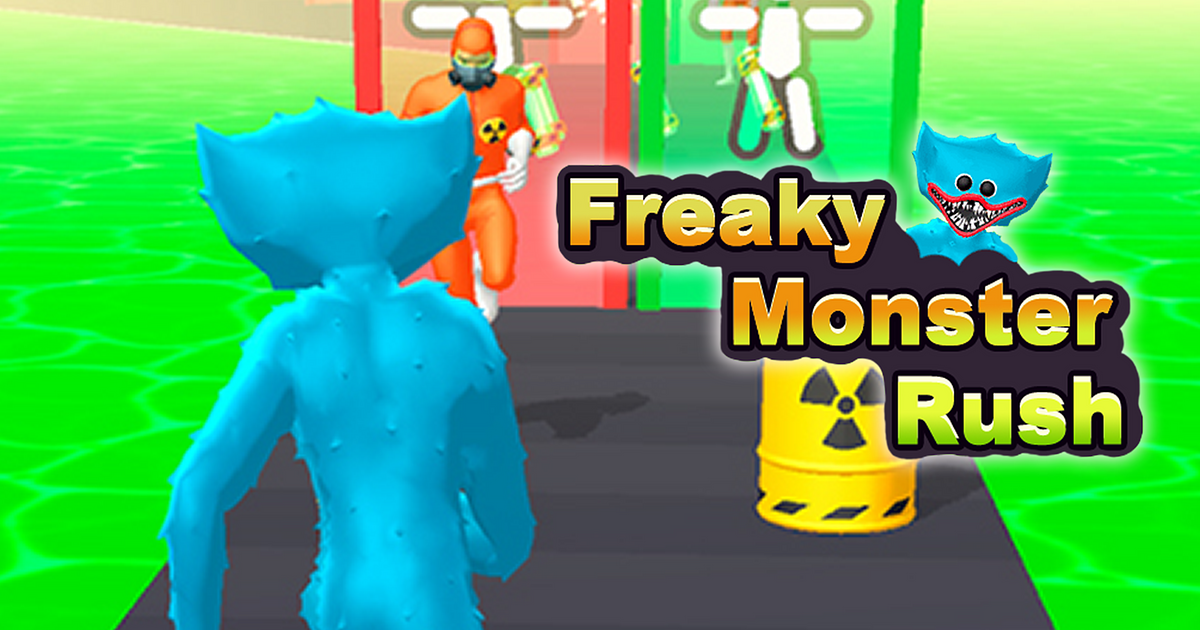 Freaky Monster Rush - Online Game - Play for Free | Keygames.com