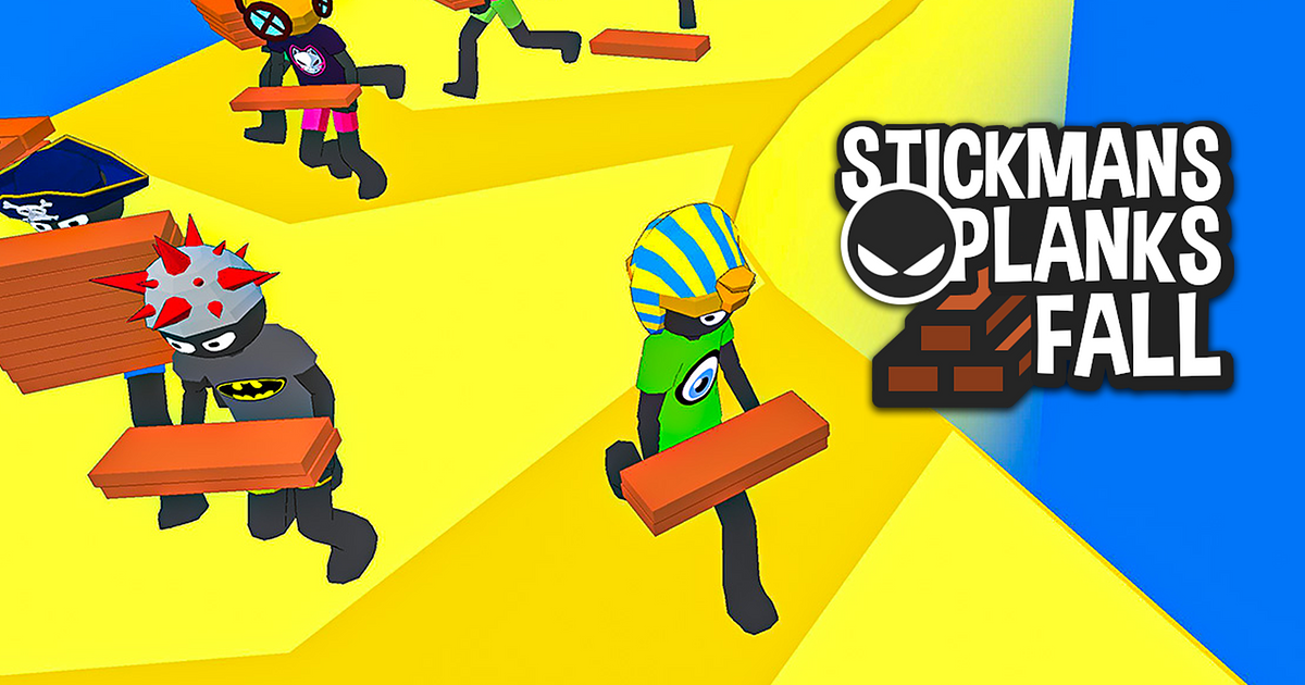 Stickman Planks Fall - Online Game - Play for Free | Keygames.com