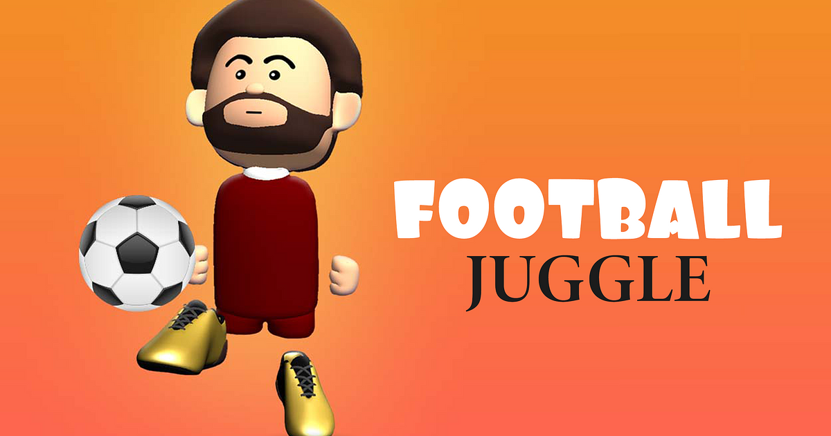 Football Juggle - Online Game - Play for Free | Keygames.com