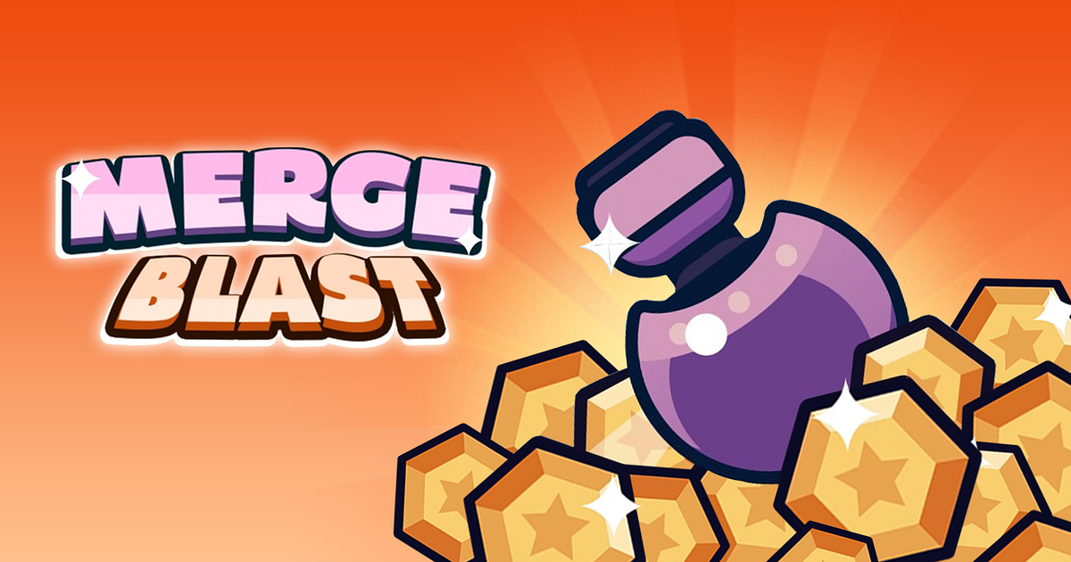Merge Blast - Online Game - Play for Free | Keygames.com