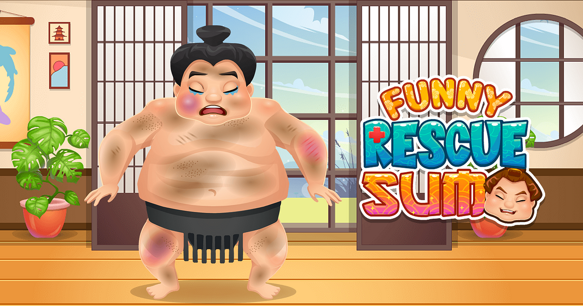 Funny Rescue Sumo - Online Game - Play for Free | Keygames.com