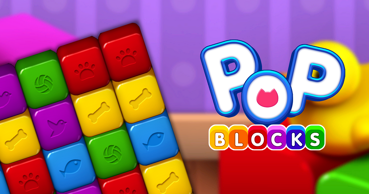 Pop Blocks - Online Game - Play for Free | Keygames.com