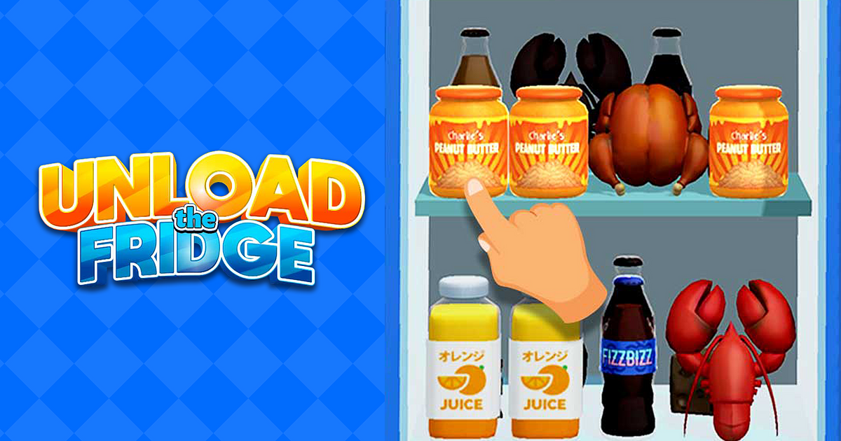 Unload the Fridge - Online Game - Play for Free | Keygames.com