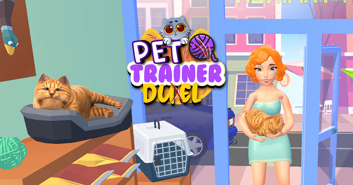 Pet Trainer Duel - Online Game - Play for Free | Keygames.com