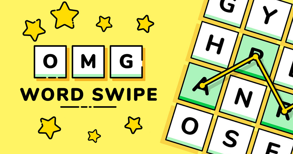 OMG Word Swipe - Online Game - Play for Free | Keygames.com