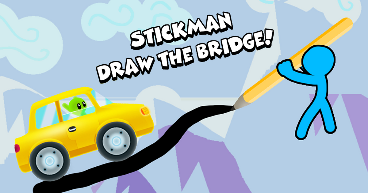 Stickman Draw the Bridge - Online Game - Play for Free | Keygames.com