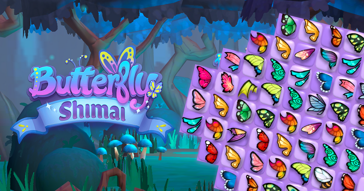 Butterfly Shimai - Online Game - Play for Free | Keygames.com