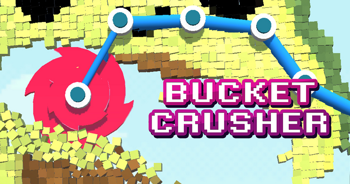 Bucket Crusher - Online Game - Play for Free | Keygames.com