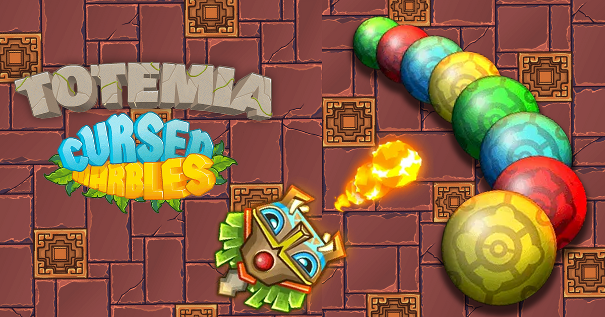Totemia Cursed Marbles - Online Game - Play for Free | Keygames.com