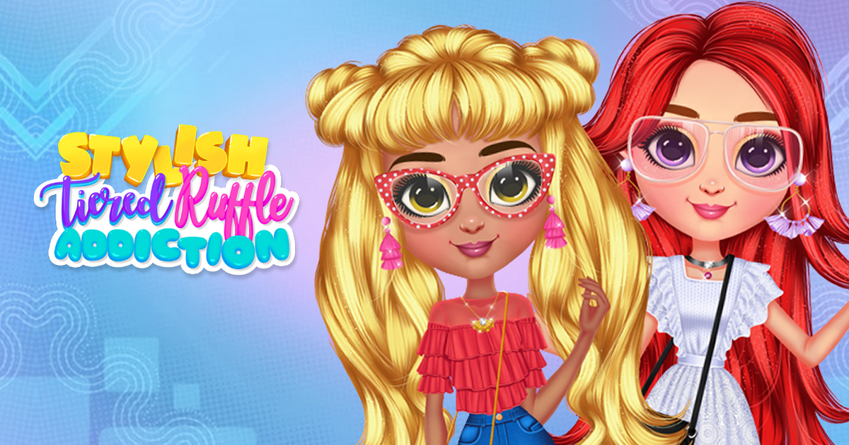 Stylish Tiered Ruffle Addiction - Online Game - Play for Free ...