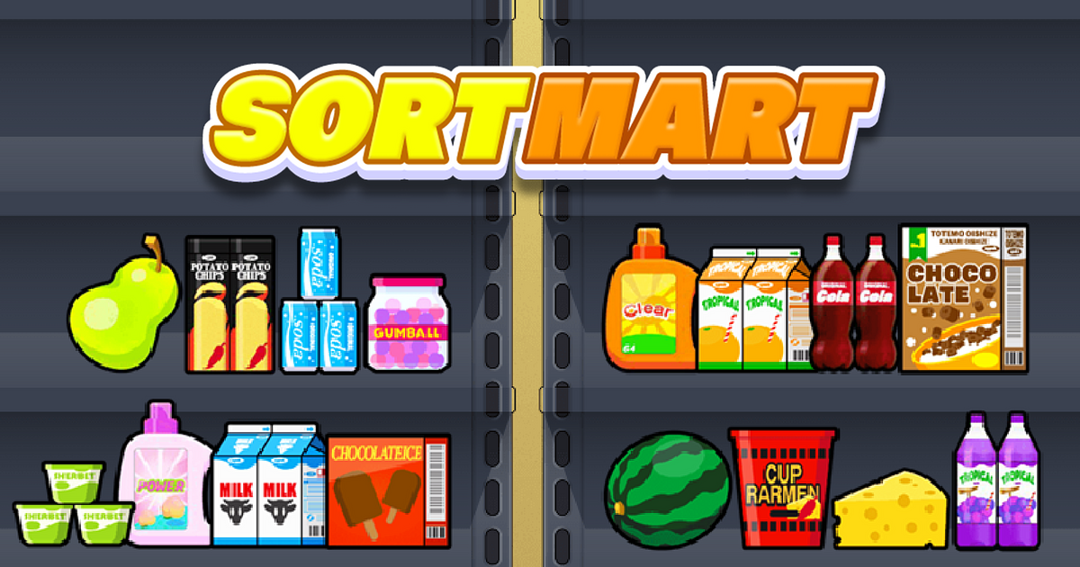 Sort Mart - Online Game - Play for Free | Keygames.com