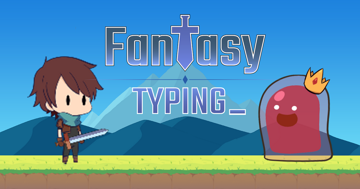 Fantasy Typing - Online Game - Play for Free | Keygames.com