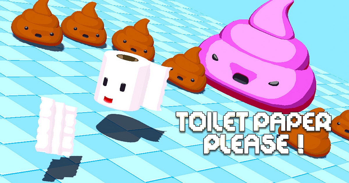 Toilet Paper Please - Online Game - Play for Free | Keygames.com