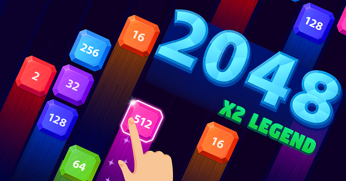 2048 x2 Legends - Online Game - Play for Free | Keygames.com