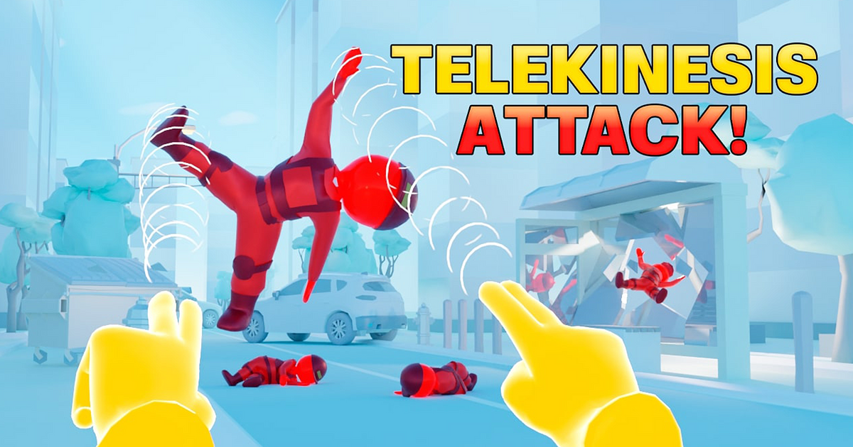 Telekinesis Attack - Online Game - Play for Free | Keygames.com