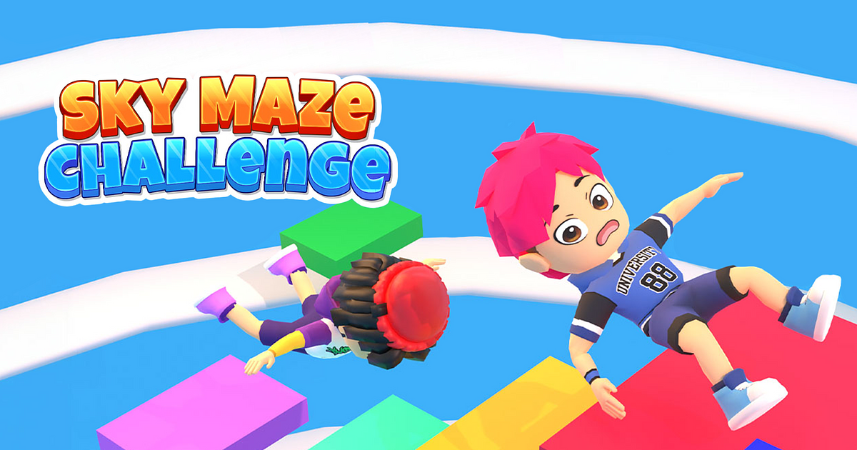 Sky Maze Challenge - Online Game - Play for Free | Keygames.com