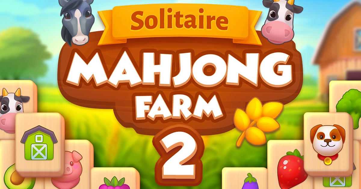 Solitaire Mahjong Farm 2 - Online Game - Play for Free | Keygames.com
