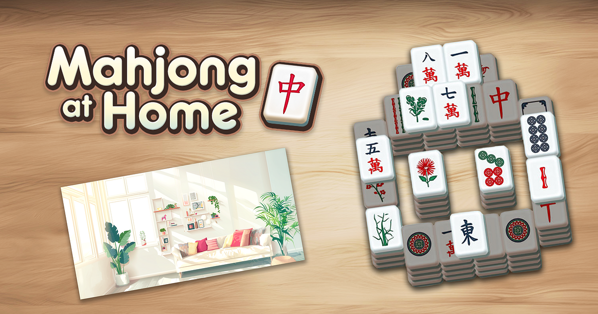 Mahjong at Home: Scandinavian Winter Edition - Online Game - Play for ...