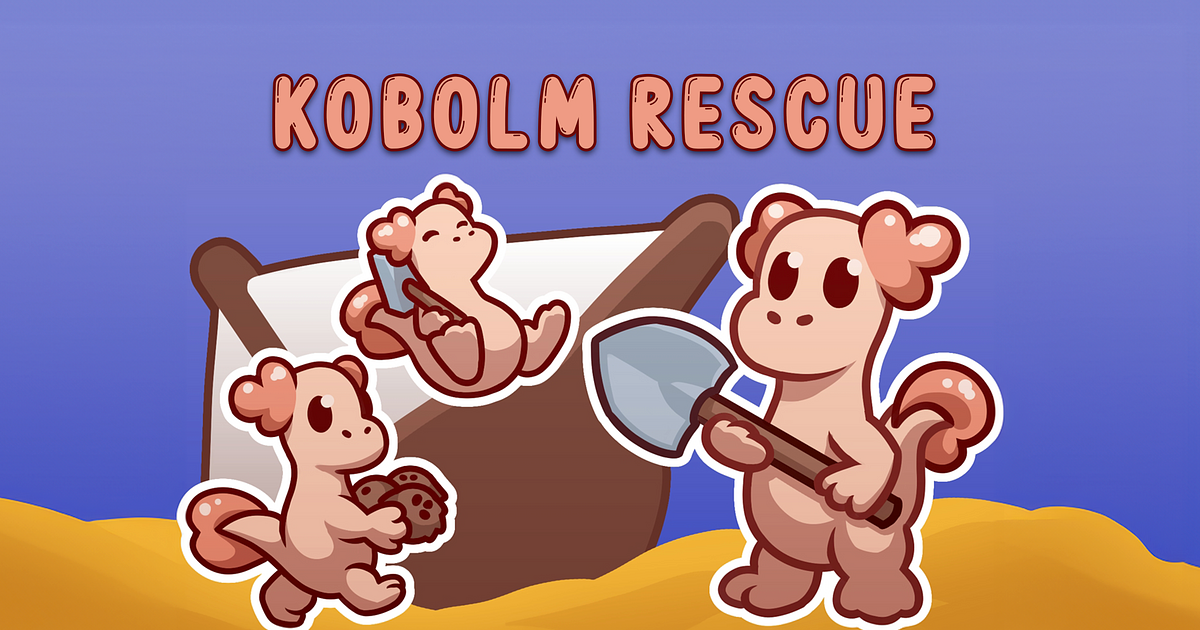Kobolm Rescue - Online Game - Play for Free | Keygames.com