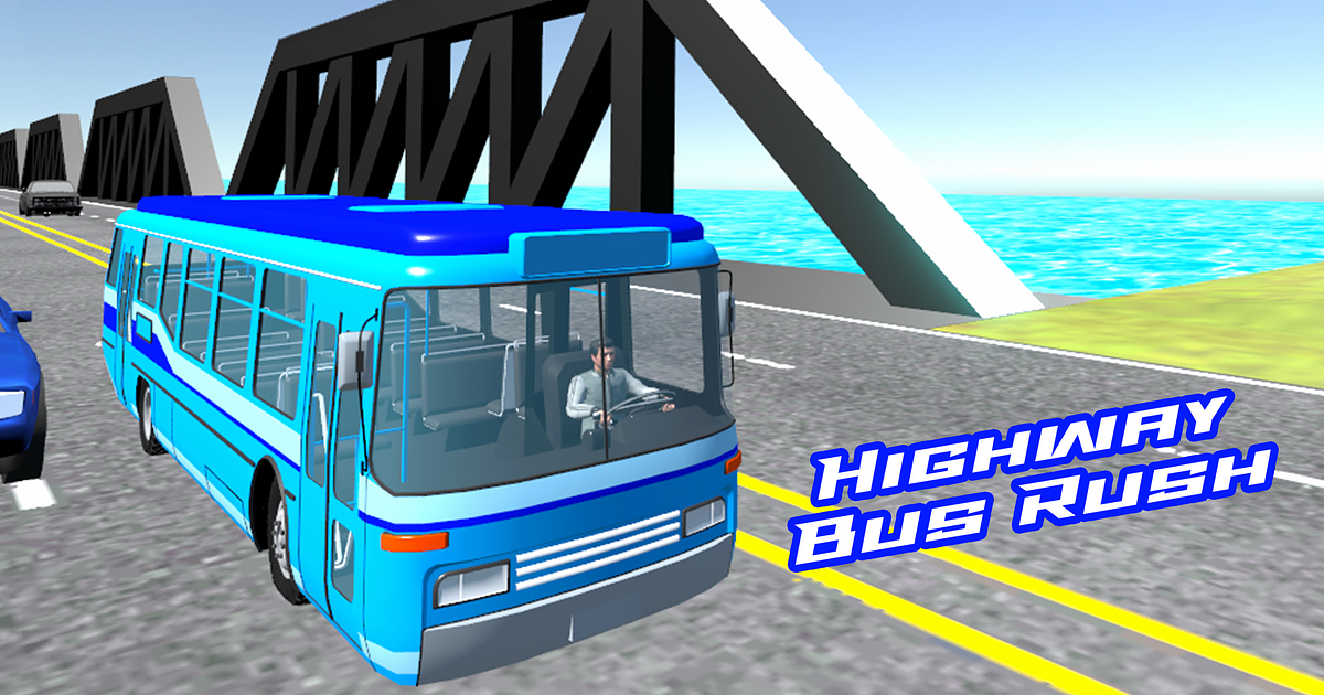Highway Bus Rush - Online Game - Play for Free | Keygames.com
