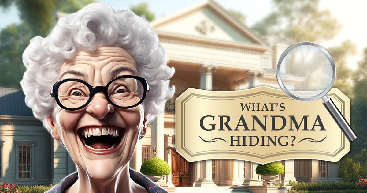 Whats Grandma Hiding? - Online Game - Play for Free | Keygames.com