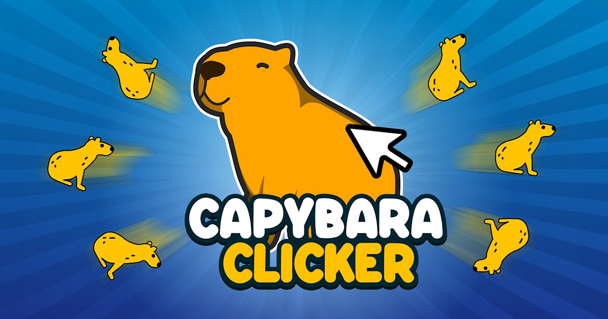 Capybara Evolution: Clicker - Online Game - Play for Free | Keygames.com Capybara Evolution: Clicker - Online Game - Play for Free | Keygames.com