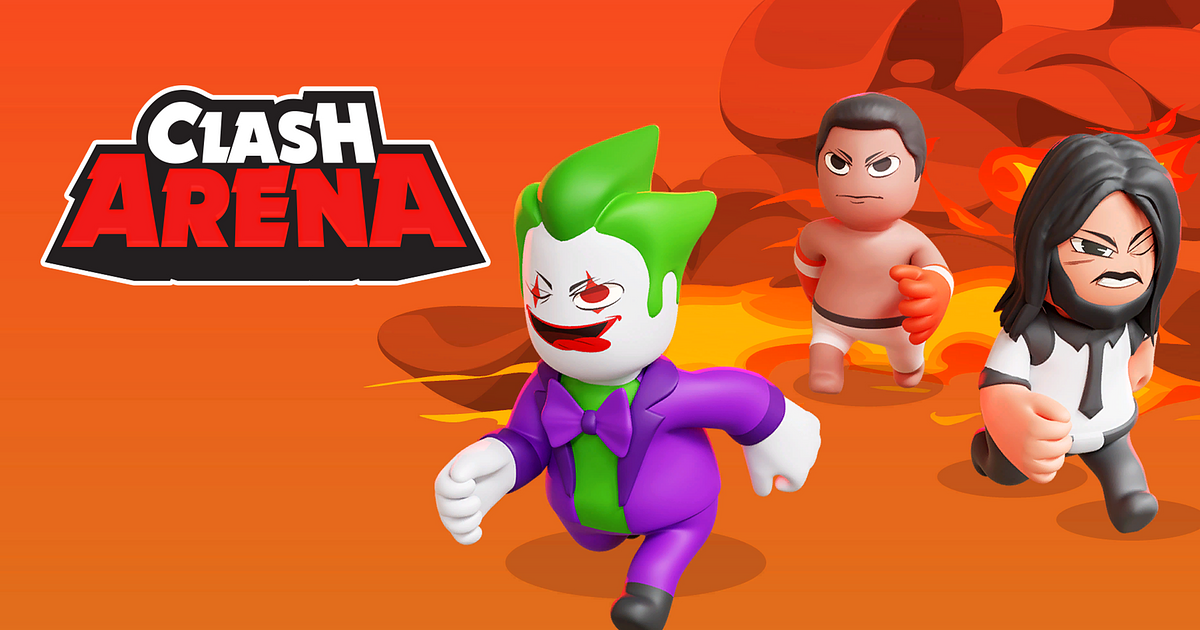 Grand Clash Arena - Online Game - Play for Free | Keygames.com