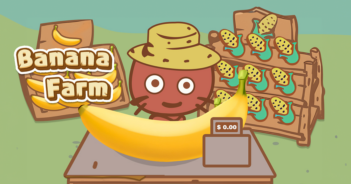 Banana Farm - Online Game - Play for Free | Keygames.com