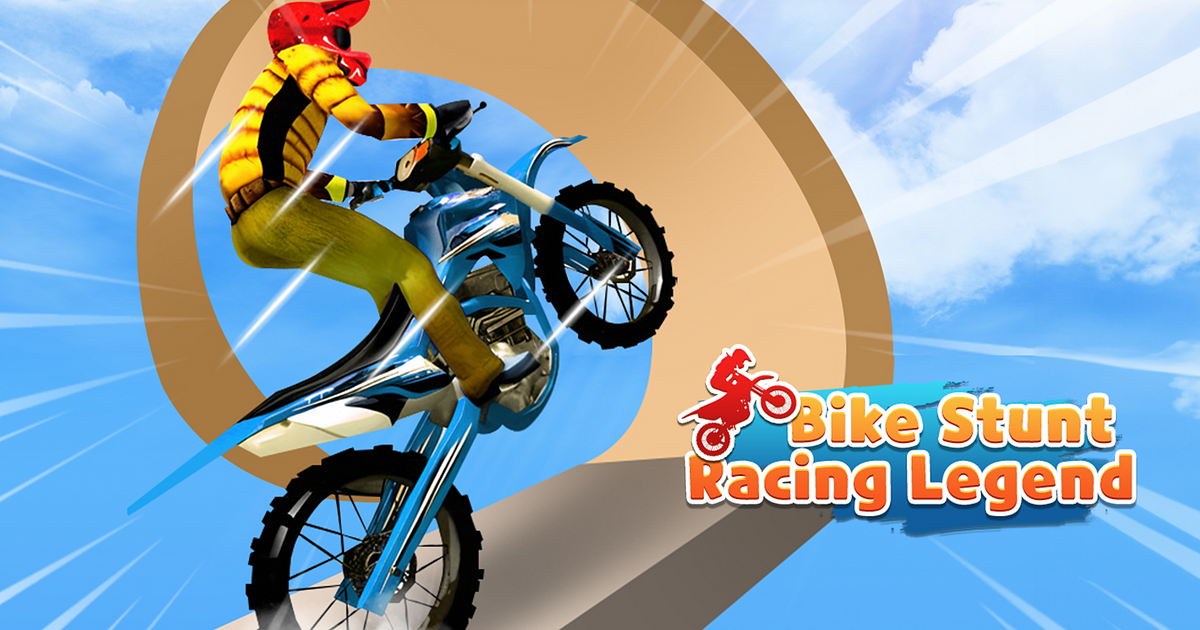 Bike Stunt Racing Legend - Online Game - Play for Free | Keygames.com