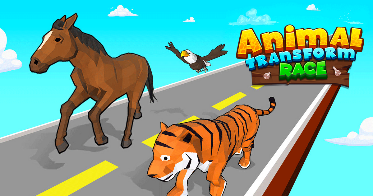 Animal Transform Race - Online Game - Play for Free | Keygames.com