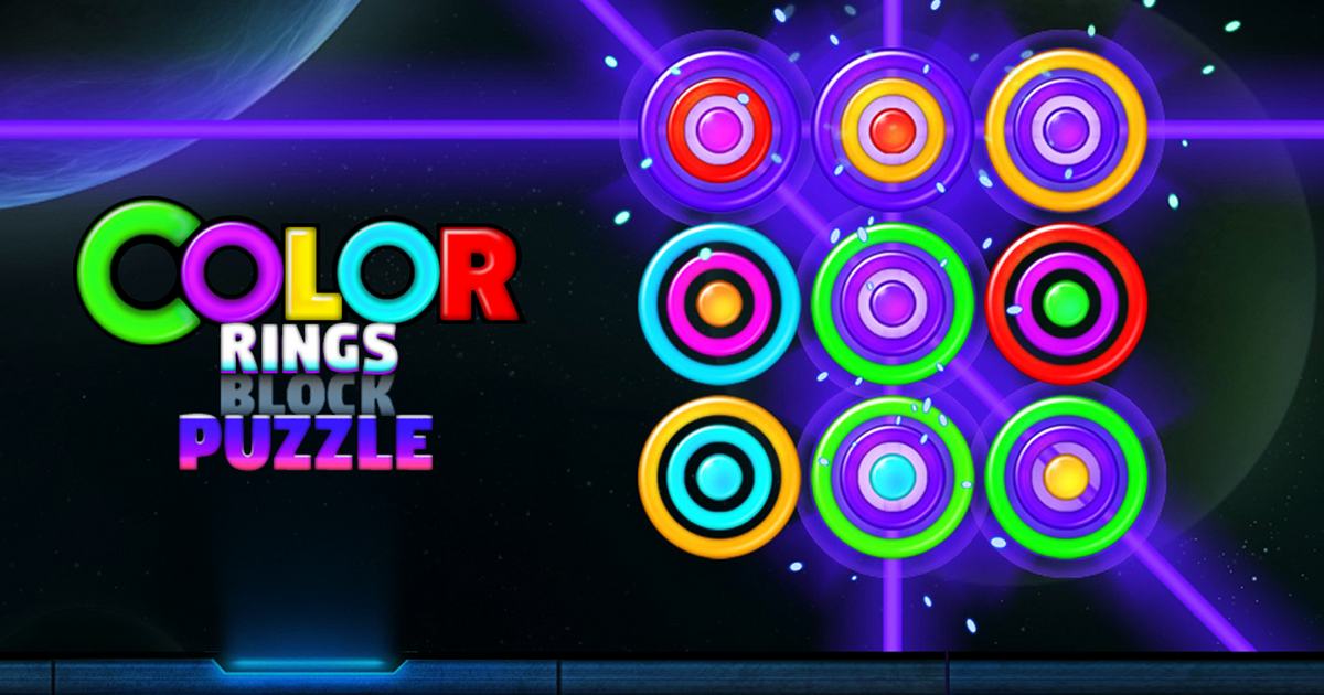 Color Rings Block Puzzle - Online Game - Play for Free | Keygames.com